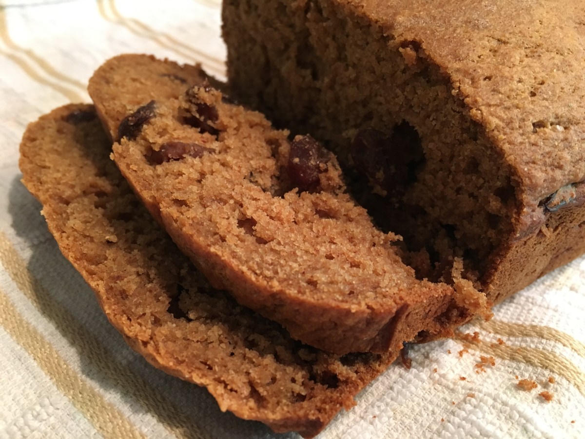 Friday Family Bake Night #3 – Cinnamon Raisin Bread | Eden.Babel